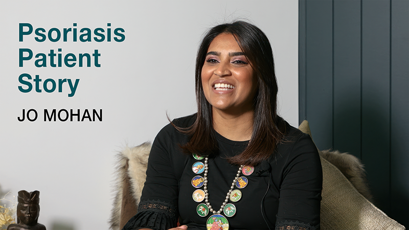 Psoriasis patient stories - GHLF Australia